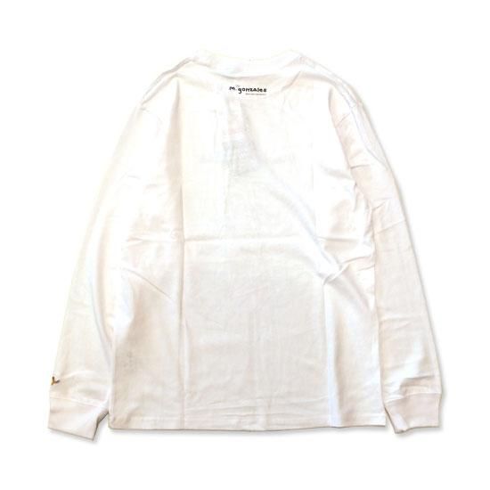 MARK GONZALES/マークゴンザレス マリア&エンジェル長袖Tシャツ MARK GONZALES/マークゴンザレス マリア&エンジェル長袖Tシャツ