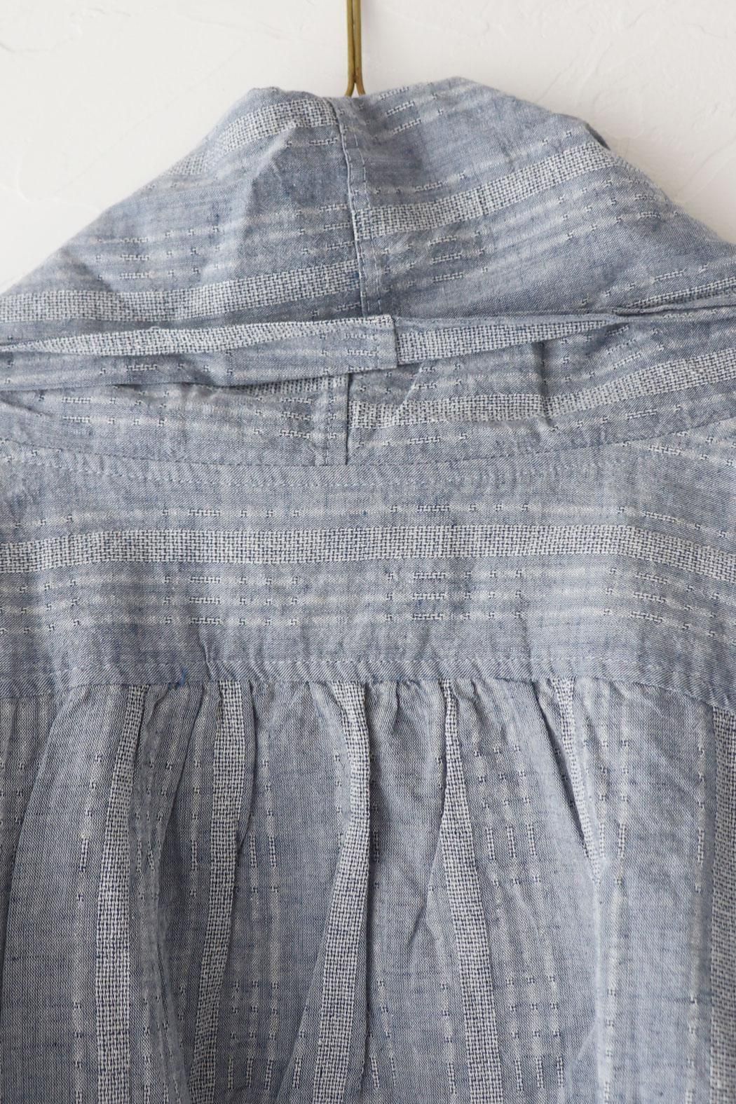 DOBBY STRIPE ROBE(ichi Antiquite's) DOBBY STRIPE ROBE(ichi Antiquite's)