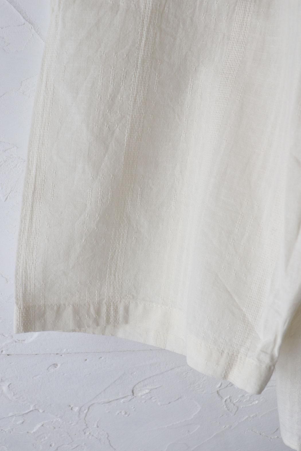 DOBBY STRIPE ROBE(ichi Antiquite's) DOBBY STRIPE ROBE(ichi Antiquite's)