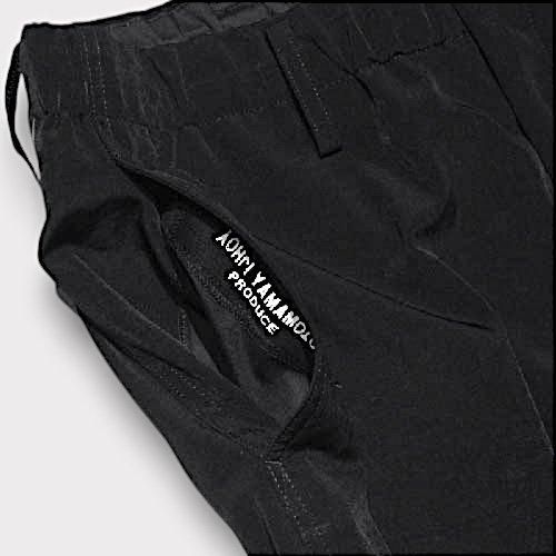 Yohji Yamamoto POUR HOMME】Ta TUXEDO U-DOUBLE STITCH ELASTIC Yohji Yamamoto POUR HOMME】Ta TUXEDO U-DOUBLE STITCH ELASTIC