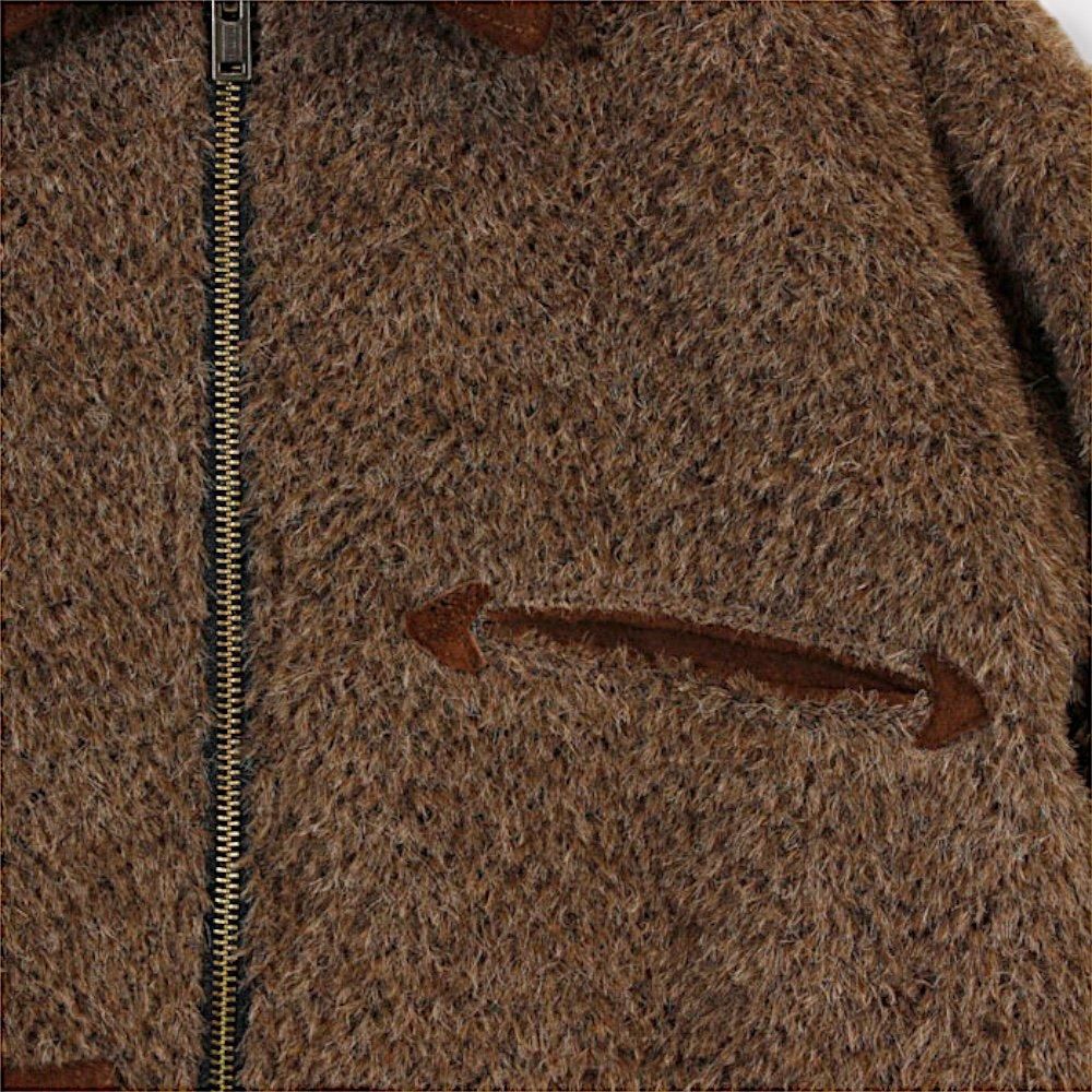 SUGARHILL SHAGGY BLOUSON(DARK BROWN)|シュガーヒル シャギー SUGARHILL SHAGGY BLOUSON(DARK BROWN)|シュガーヒル シャギー