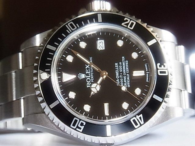 ロレックス シードゥエラー Ref.16600 D番 - 福岡天神・大名の ロレックス シードゥエラー Ref.16600 D番 - 福岡天神・大名の