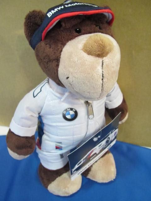 正規BMW MOTORSPORTTeddy-Bear - AOYAMA PITIN