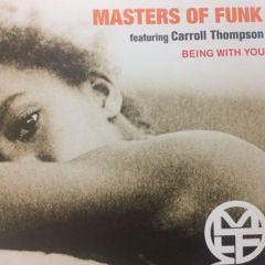 Masters of Funk feat. Carroll Thompson / Being With You - 西新宿レゲエショップナット / Reggae Shop NAT