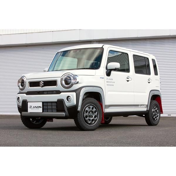 JAOS フェンダーガーニッシュ type-X ハスラー MR52S/92S系 - 4WD&SUV PROSHOP「シューエイ SHUEI」