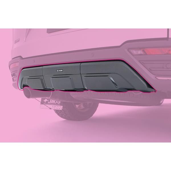 JAOS リヤスキッドプロテクター LX 22+ - 4WD&SUV PROSHOP「シューエイ SHUEI」