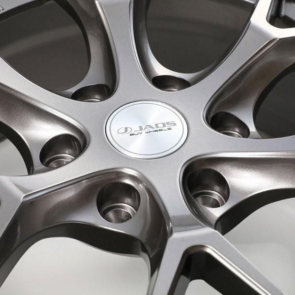 TRIBE CLAW 17×7.5J+25 6H139.7 ガンメタリック JAOS - 4WD&SUV PROSHOP「シューエイ SHUEI」