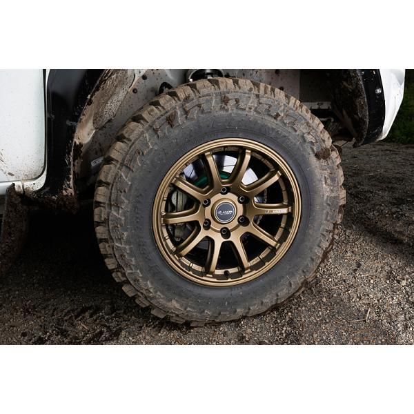 JAOS TRIBE CROSS 17×8.0J±0 6H139.7 チタニウムゴールド - 4WD&SUV PROSHOP「シューエイ SHUEI」
