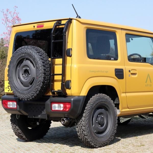 APIO ABSフューエルリッドカバー（JB64,JB74）アピオ - 4WD&SUV PROSHOP「シューエイ SHUEI」