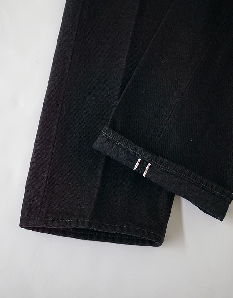 cantate】 Denim Tapered Trousers|kink online shop cantate】 Denim Tapered Trousers|kink online shop