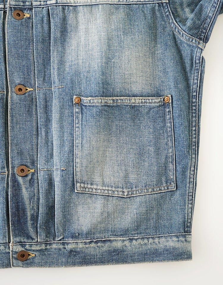TAIGA TAKAHASHI】 DENIM JACKET C.1920'S / LOT. 703 |kink TAIGA TAKAHASHI】 DENIM JACKET C.1920'S / LOT. 703 |kink