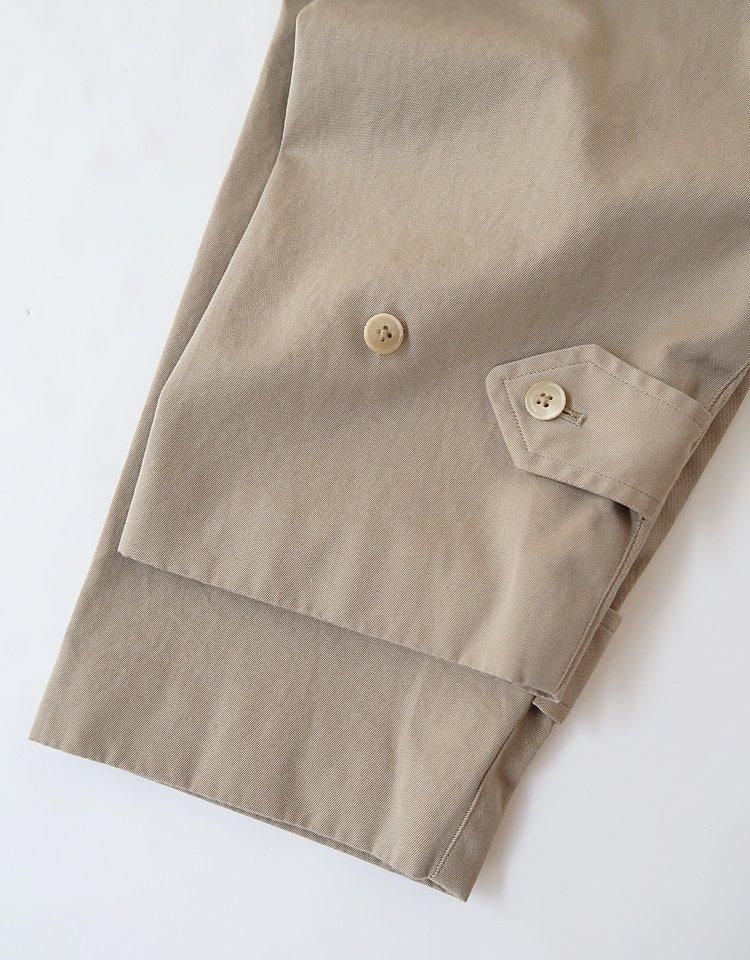 COMOLI】 コットンギャババルカラーコート / A03-04002|kink COMOLI】 コットンギャババルカラーコート / A03-04002|kink