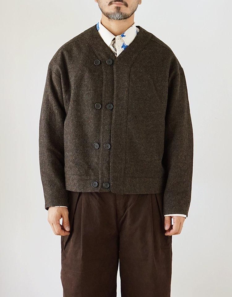 toogood】THE WOODSMAN JACKET - natural wool |kink online shop toogood】THE WOODSMAN JACKET - natural wool |kink online shop