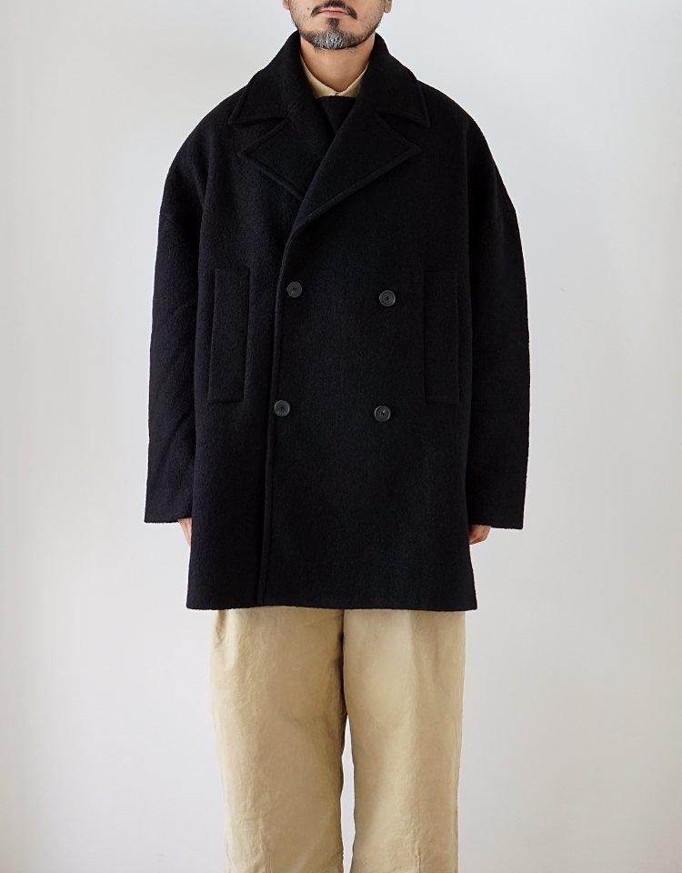 toogood】THE LOGGER COAT - wool fleece|kink online shop toogood】THE LOGGER COAT - wool fleece|kink online shop