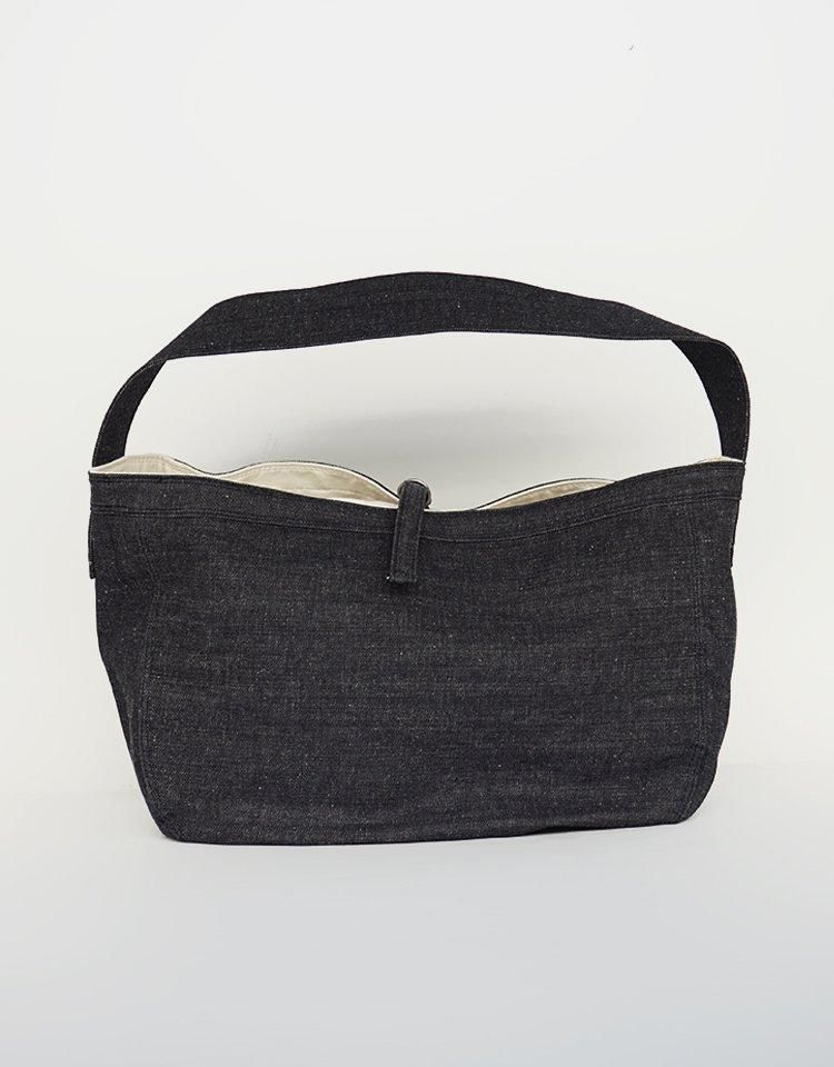TAIGA TAKAHASHI】NEWSBOY BAG DENIM / LOT. 004|kink online shop TAIGA TAKAHASHI】NEWSBOY BAG DENIM / LOT. 004|kink online shop