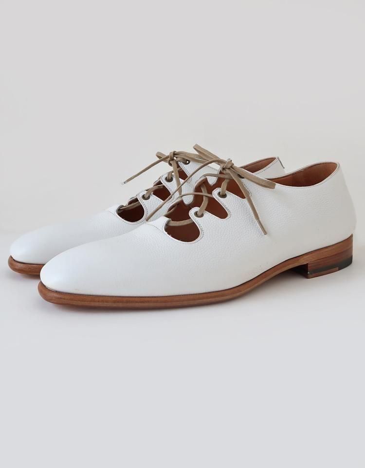 F.LLI Giacometti / MARMOLADA】 Ghillie Shoes - Petit Zebu F.LLI Giacometti / MARMOLADA】 Ghillie Shoes - Petit Zebu