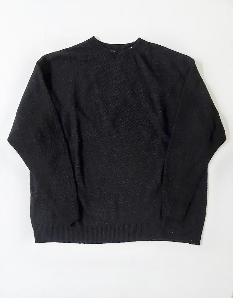 COMOLI】 7Gクルーネックニット / B01-06007|kink online shop COMOLI】 7Gクルーネックニット / B01-06007|kink online shop