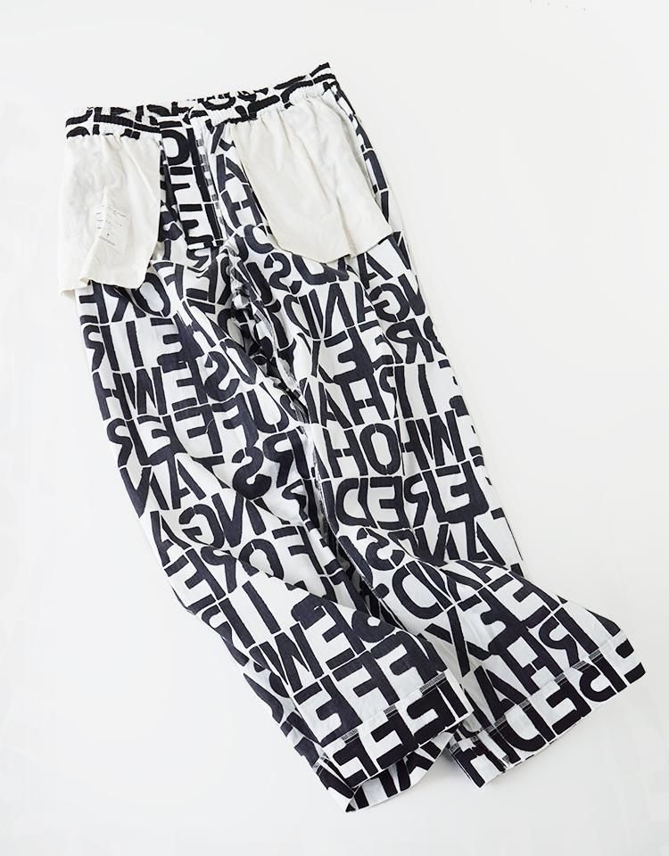 BLACKBIRD】pajama pant / B-005-P03b|kink online shop BLACKBIRD】pajama pant / B-005-P03b|kink online shop