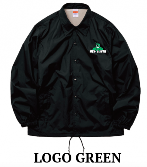 HEY-SMITH】LOGO COACH JACKET 2019 ※受注生産 - CAFFEINE BOMB HEY-SMITH】LOGO COACH JACKET 2019 ※受注生産 - CAFFEINE BOMB