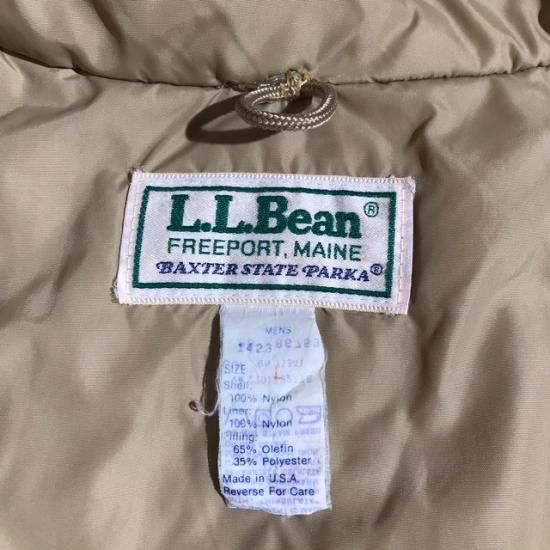 70-80's L.L.Bean Baxter State Parka - VINTAGE CLOTHES 70-80's L.L.Bean Baxter State Parka - VINTAGE CLOTHES