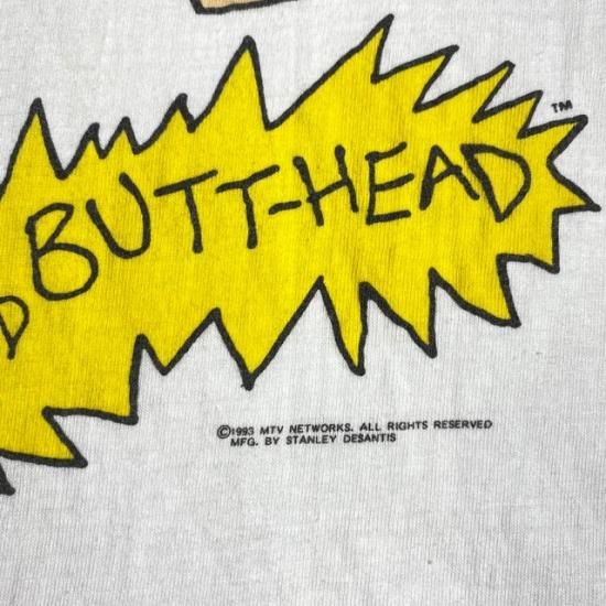 90's Stanley Desantis Beavis & Butt-Head t shirt - VINTAGE 90's Stanley Desantis Beavis & Butt-Head t shirt - VINTAGE