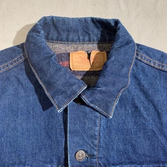Late 60's-Early 70's Levi's 70505-0317 bigE - VINTAGE Late 60's-Early 70's Levi's 70505-0317 bigE - VINTAGE