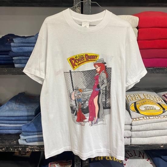 Late 80's Who Framed Roger Rabbit t shirt made in USA Late 80's Who Framed Roger Rabbit t shirt made in USA