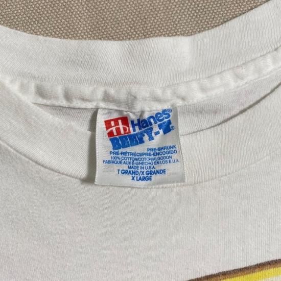 90's art print t shirt made in USA - VINTAGE CLOTHES 90's art print t shirt made in USA - VINTAGE CLOTHES