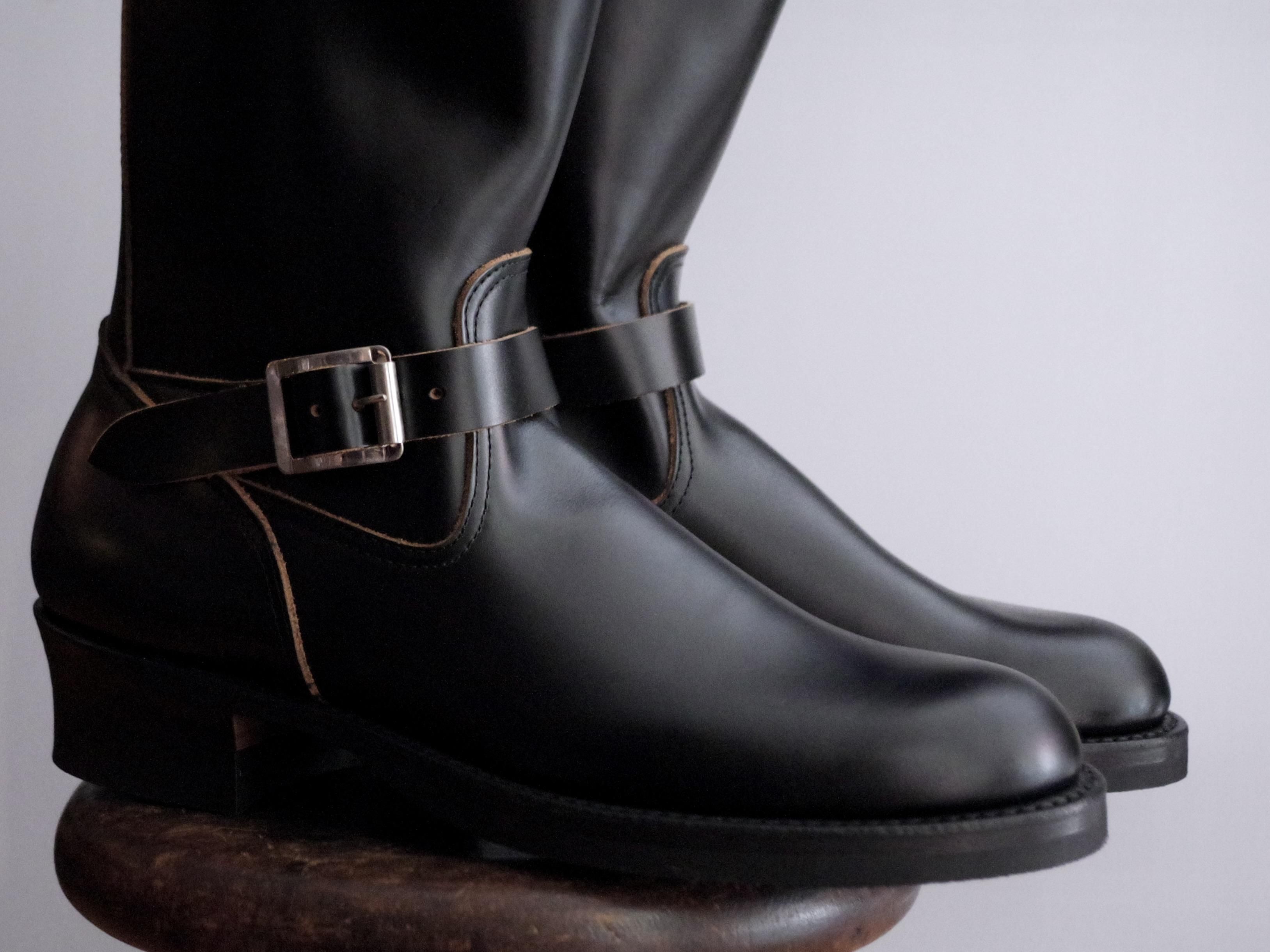アトラクションズ Attractions Lot.269 Engineer Boots -Steerhide- アトラクションズ Attractions Lot.269 Engineer Boots -Steerhide-