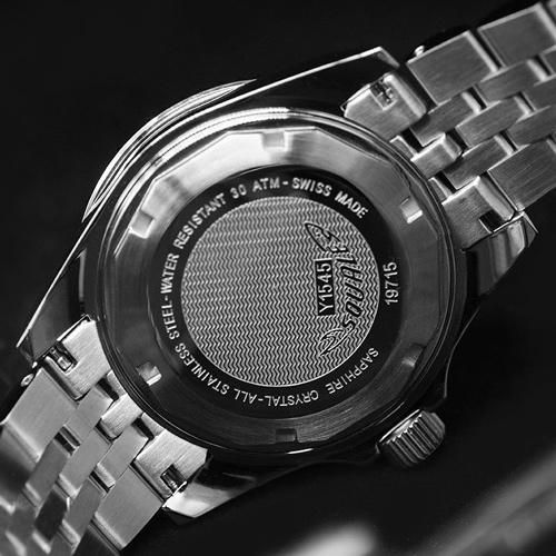 スクワーレ|Squale/時計/1545GBLRC/GMT/オートマチック/ブラック スクワーレ|Squale/時計/1545GBLRC/GMT/オートマチック/ブラック
