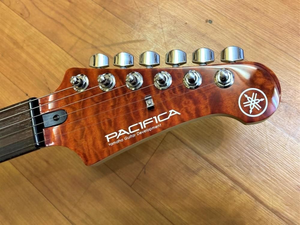 YAMAHA Pacifica 212VQM CMB - Sunshine Guitar (サンシャイン YAMAHA Pacifica 212VQM CMB - Sunshine Guitar (サンシャイン