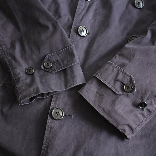 50's~60's ヴィンテージ U.S.NAVY トレンチコート ステンシル 50's~60's ヴィンテージ U.S.NAVY トレンチコート ステンシル