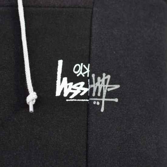 タカヤヒオキ (TAKAYAHIOKI) OLD STUSSY REMAKE TWO TONE タカヤヒオキ (TAKAYAHIOKI) OLD STUSSY REMAKE TWO TONE